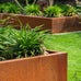 Quadratische Cortenstahl Blumenkasten in vielen Größen online kaufen ...